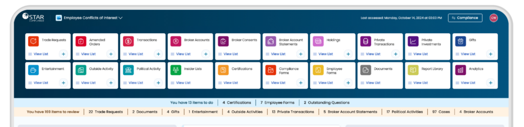 Regulatory Employee Compliance Software